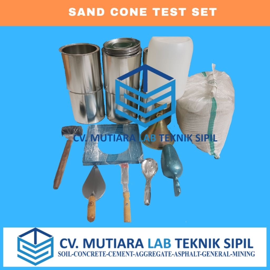 Jual SAND CONE TEST SET | Shopee Indonesia