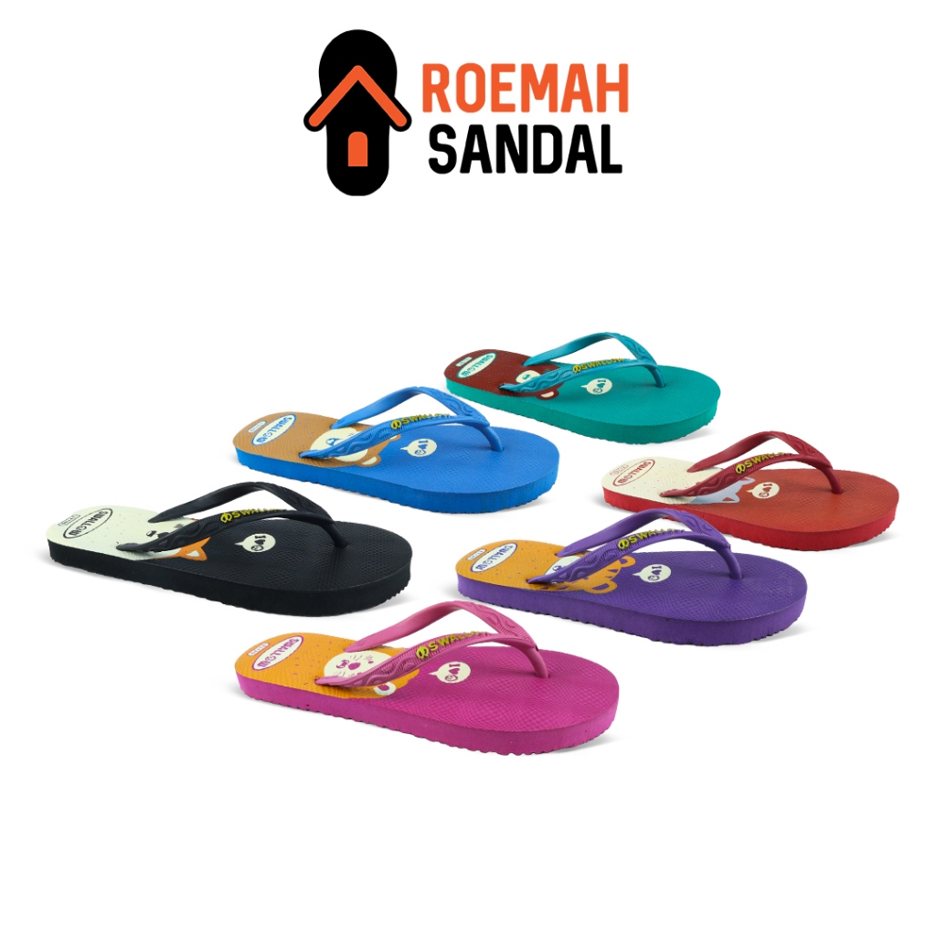 Jual Swallow Sandal Jepit Nice Safari - Sendal Karet Dewasa Pria Wanita ...