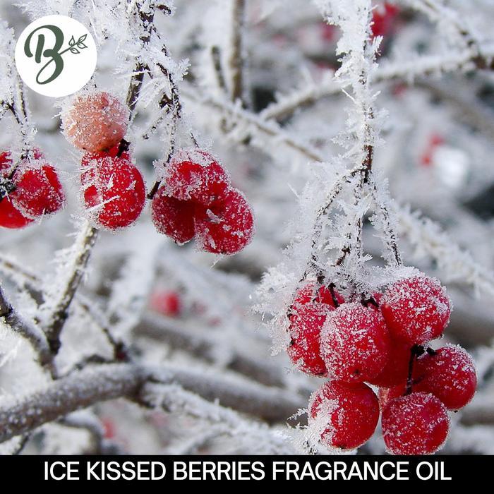 Jual Ice Kissed Berries Fragrance Oil 10 ml & 30 ml (Natures Garden ...