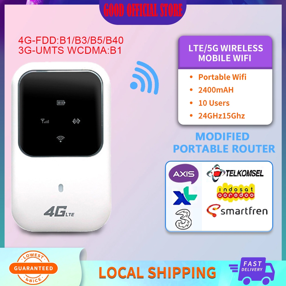 Jual MODEM WIFI 4G ALL OPERATOR MIFI PORTABEL E5577 4G R outer wifi ...