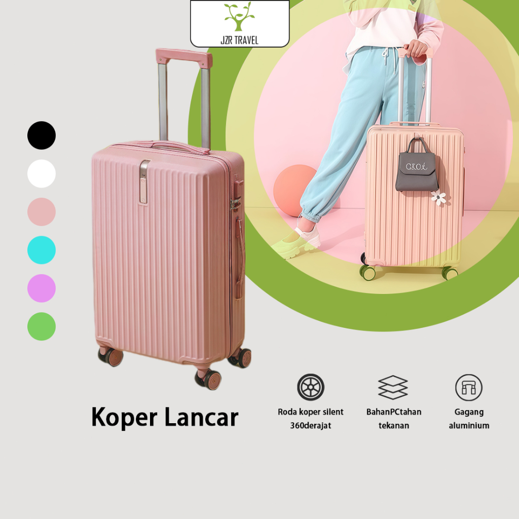 Jual JZR koper 20/22/24/26 Inch 360° Koper Boarding Trendi Cair-roda ...