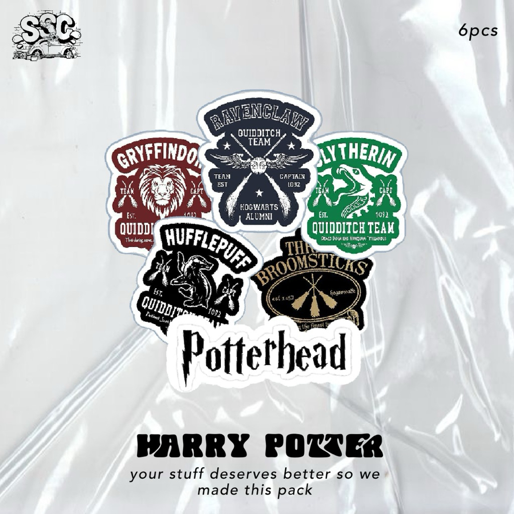 Jual Stiker Aesthetic Tema Sihir (Isi 6pcs) Tema Wizard World lucu ...