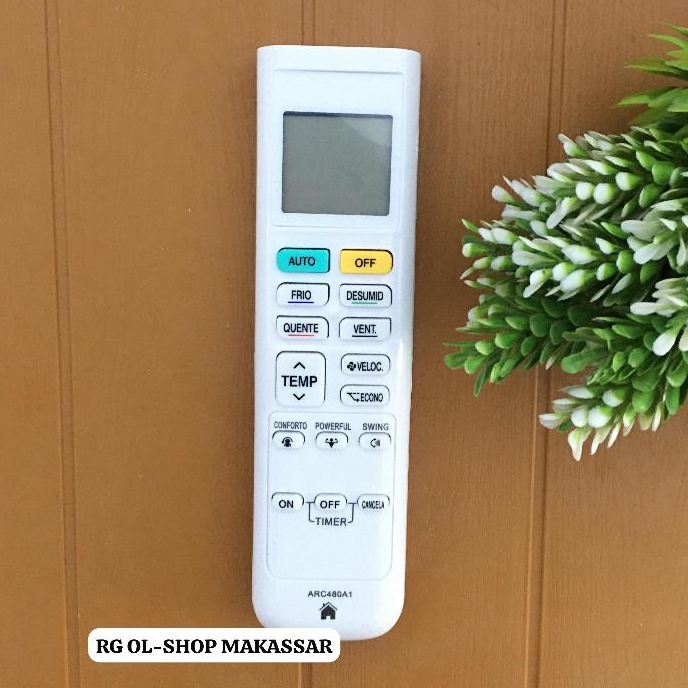 Jual Remote AC Daikin Inverter Multi-S / Remot AC Daikin ARC480A33 ...
