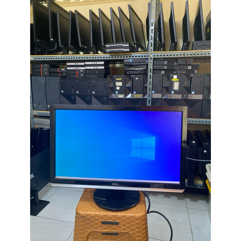 Jual monitor st2320 23 inci led dell full HD colokan hdmi vga dvi ...