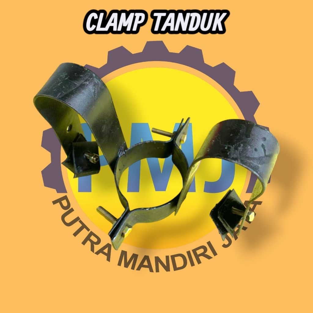Jual clamp tanduk / klem tandul / polestarp tanduk / clamp tiang ...
