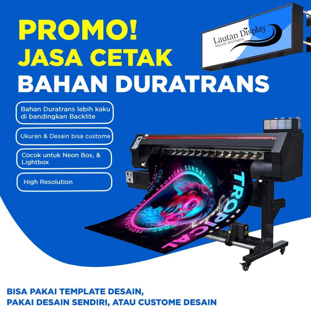 Jual Bahan Duratrans Terlengkap & Harga Terbaru Mei 2026 | Shopee Indonesia
