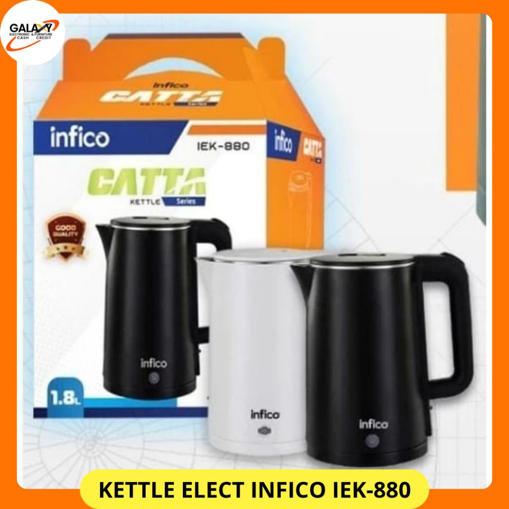 Jual Kettle Electric INFICO IEK-880 Teko Listrik 1,8Liter Pemanas Air ...
