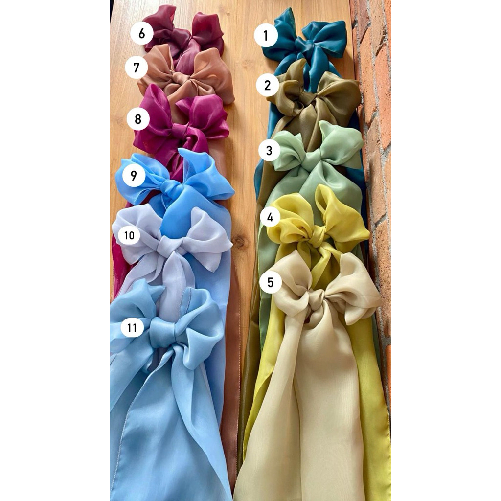 Jual Selendang Organza | Shopee Indonesia