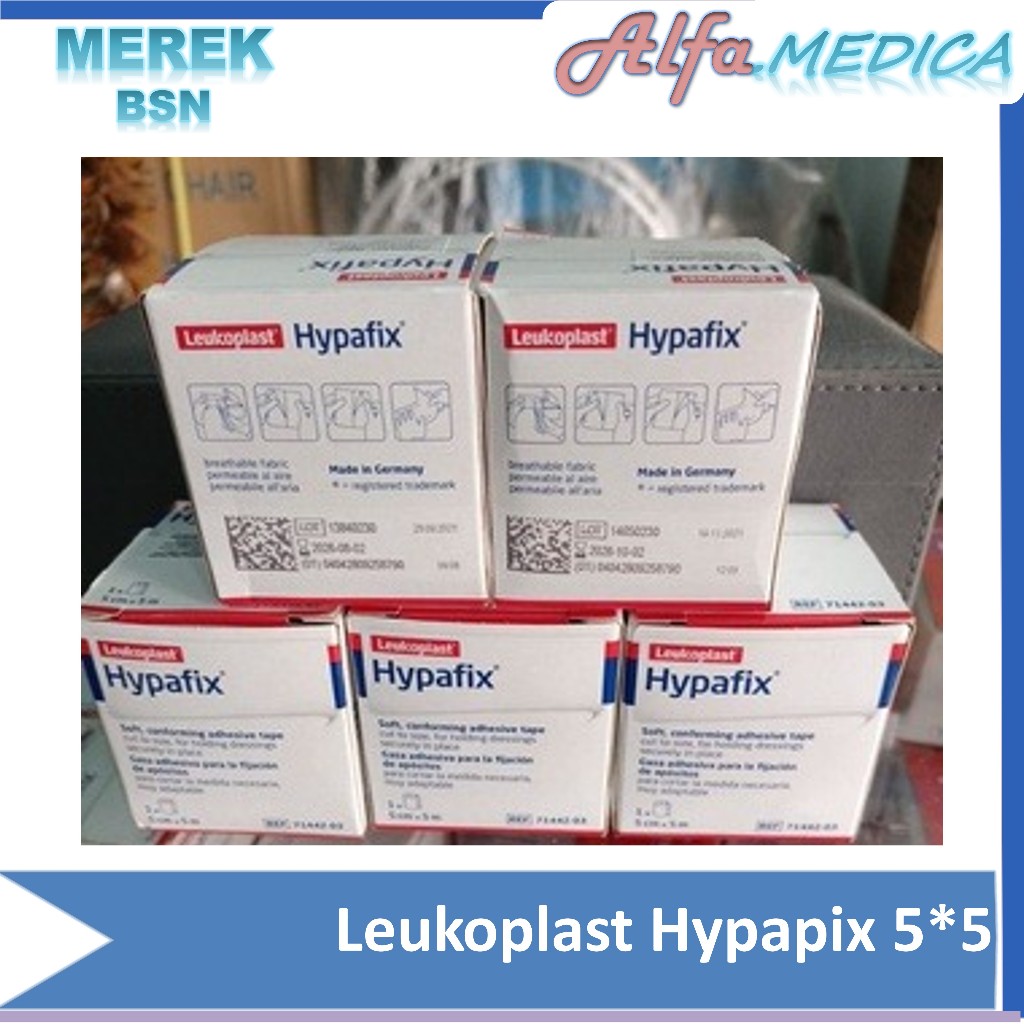 Jual Hypafix 5cm x 5m Leukoplast / plester / hypapix | Shopee Indonesia