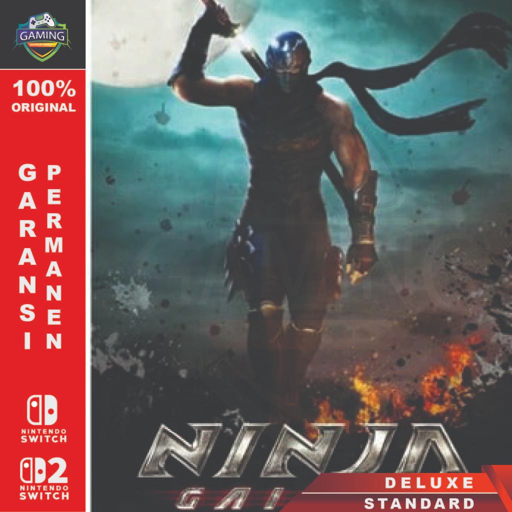 Jual Ninja Gaiden Nintendo Switch & Switch 2 Original Digital Game ...