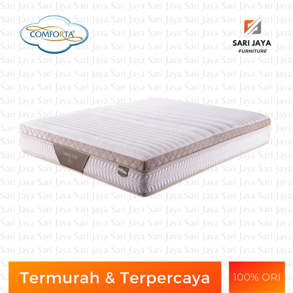 Jual Spring Bed / Matras / Kasur Comforta New Comfort Pedic | Shopee ...