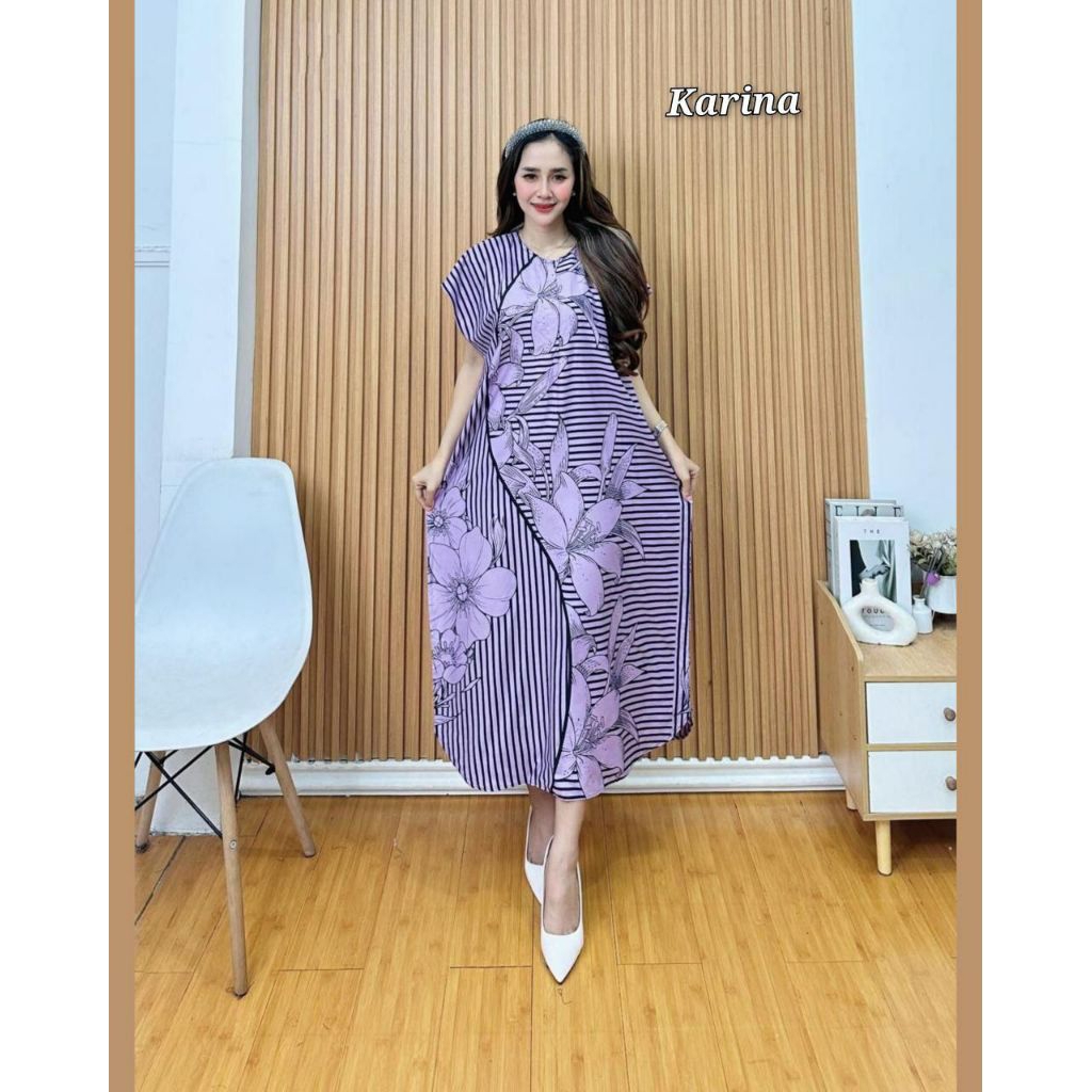 Jual Daster wanita viral kekinian, daster bahan rayon premium adem ld ...
