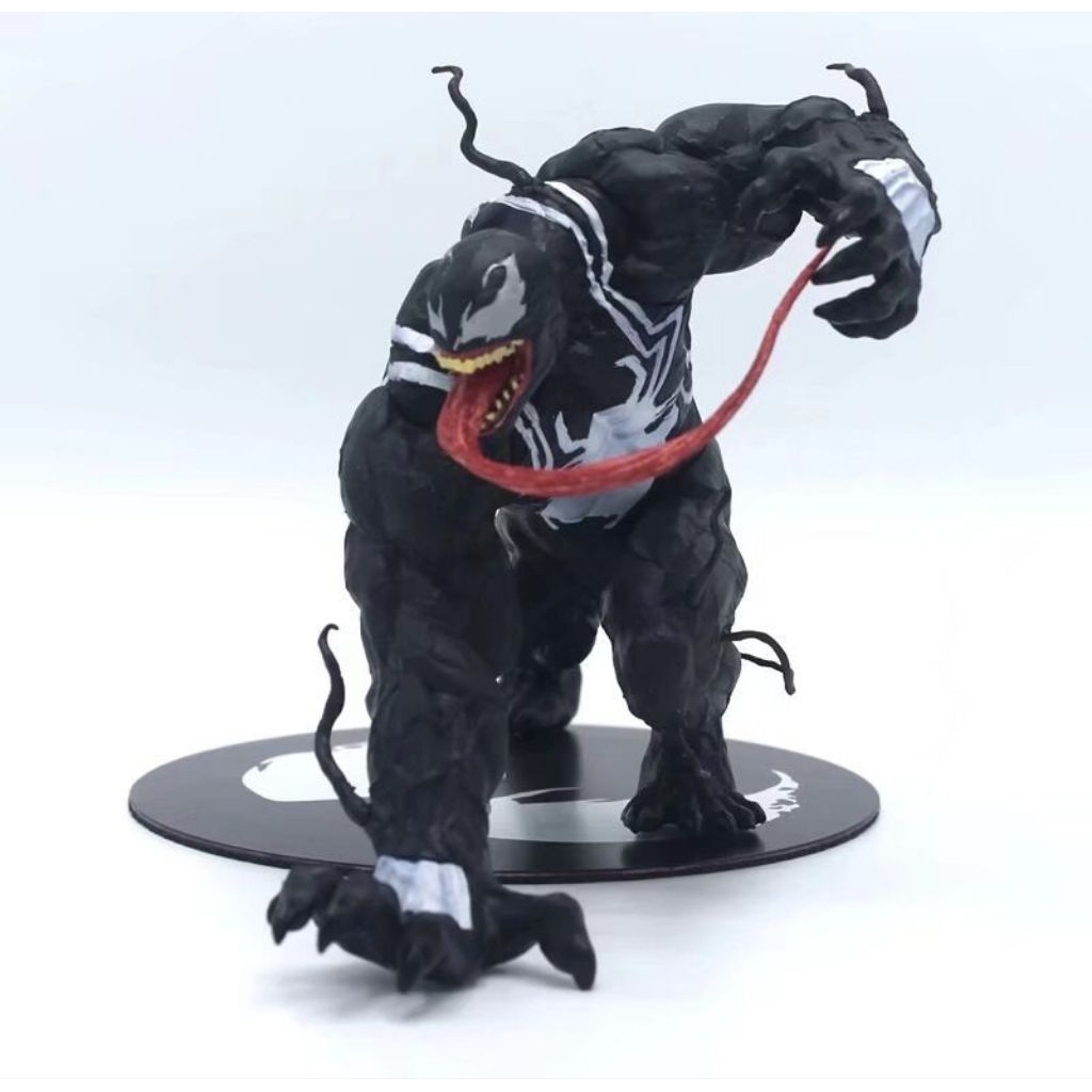 Jual figure black venom attack superhero spiderman figure black venom ...