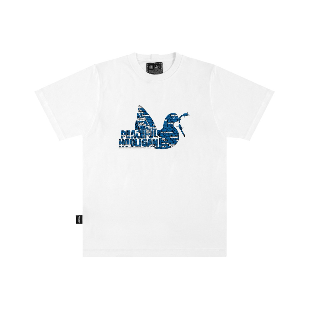 Jual T-Shirt First And Famous x Peaceful Hooligan “ALBA AVES” | Shopee ...