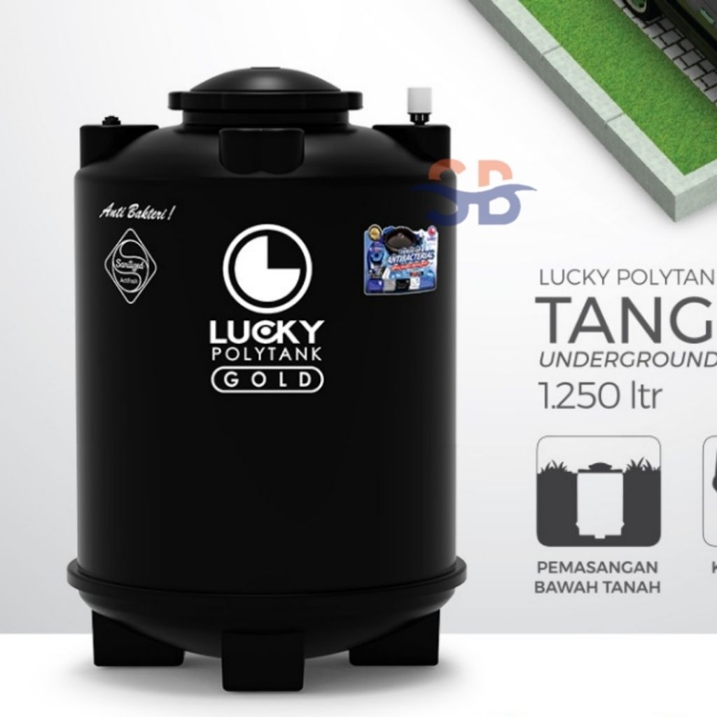 Jual [Baca Deskripsi Dulu] High Quality Tangki air Tanam PVC / Tangki ...