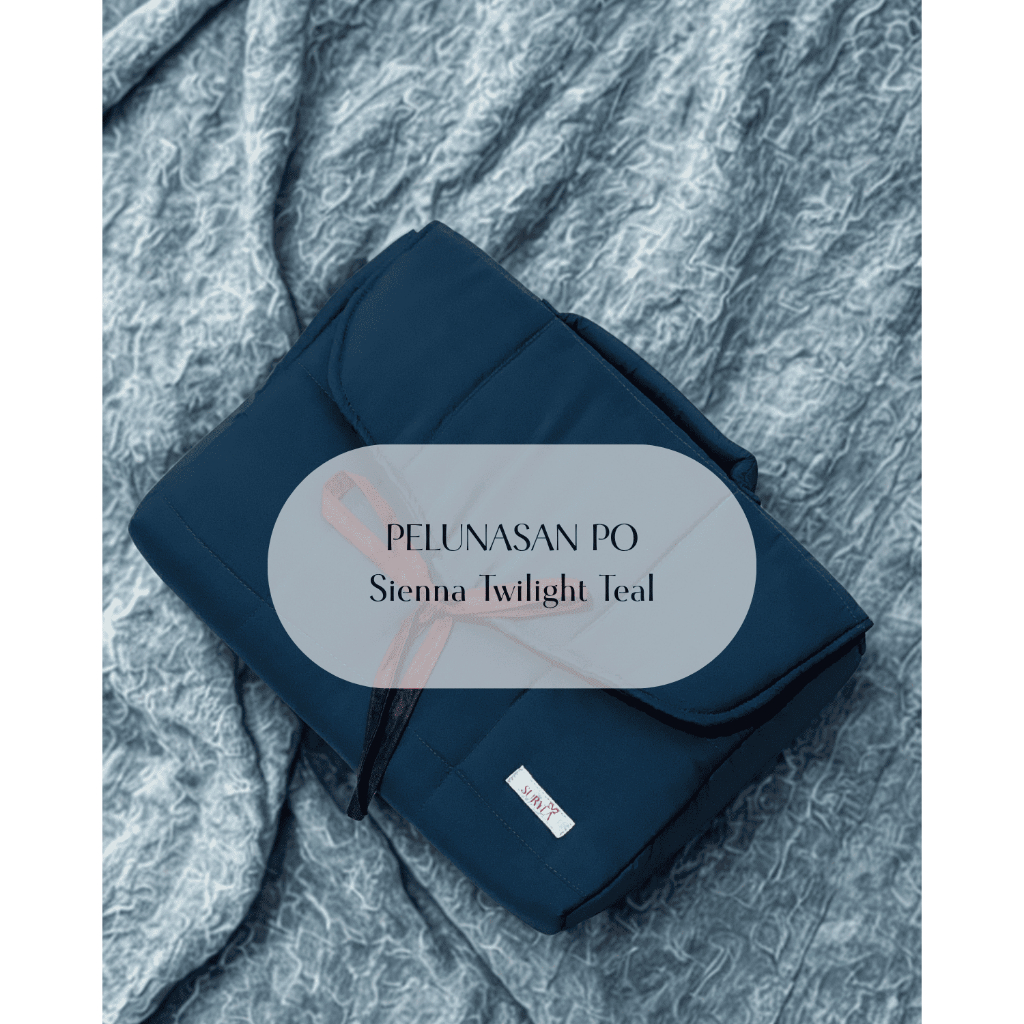 Jual [Pelunasan PO] Sienna Puffy Laptop 15 Inch - Twilight Teal | Shopee Indonesia