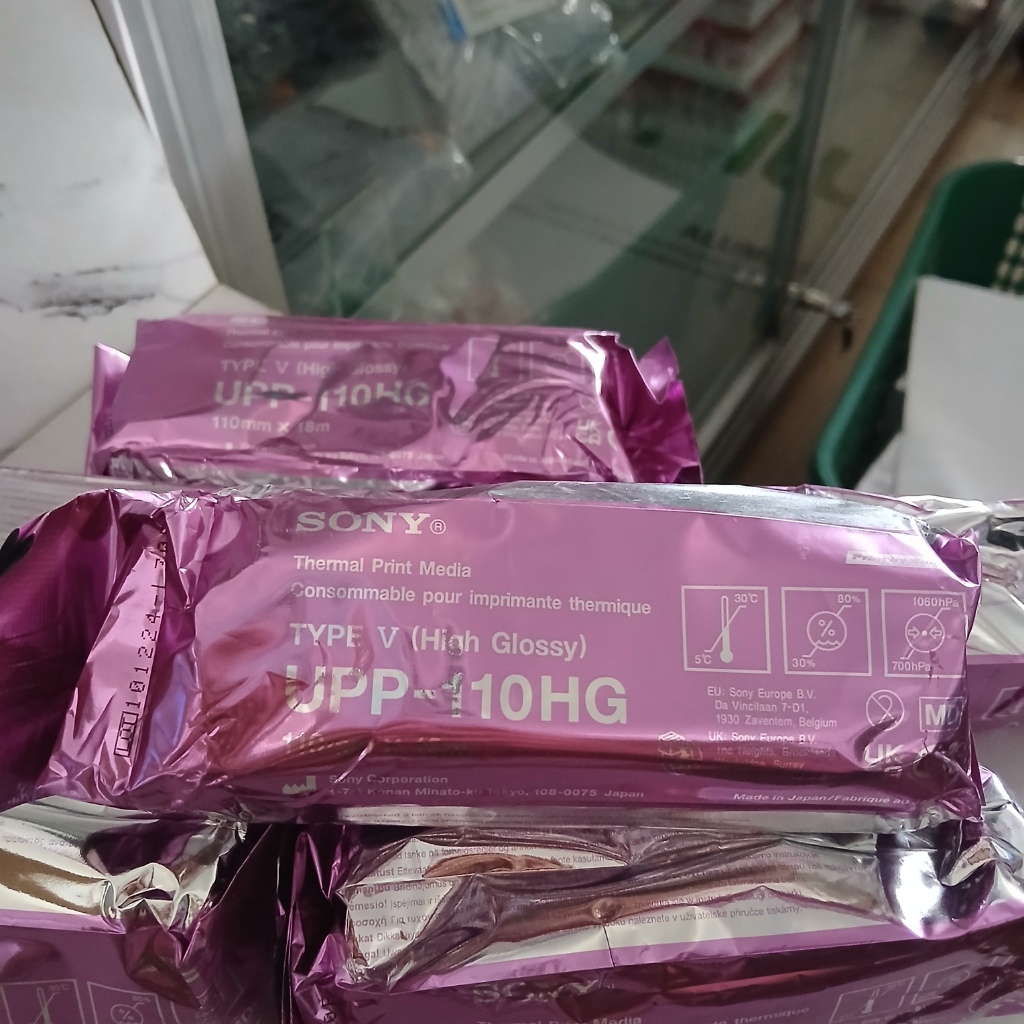 Jual Sony Kertas USG Printer Upp-110HG / Kertas USG Sony (ECER ...
