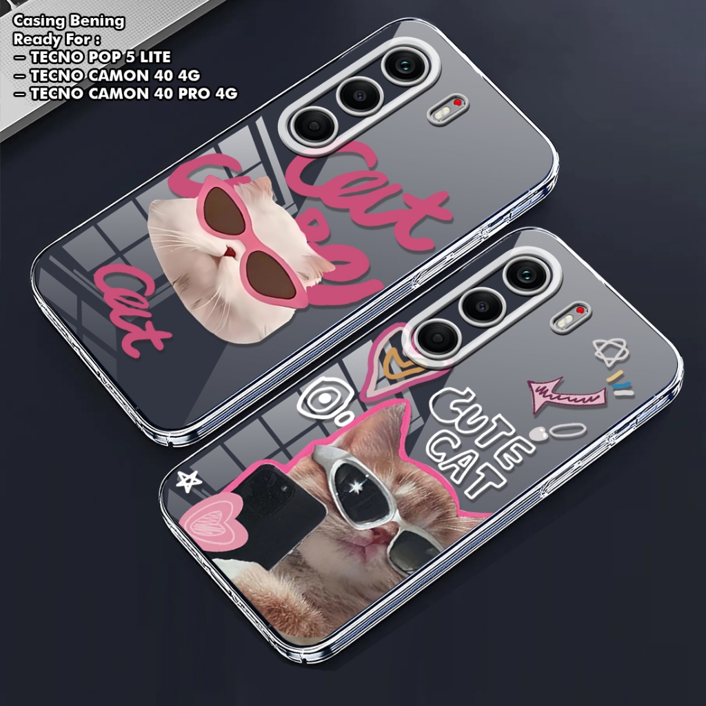 Jual Sizora Official Case Hp Bening Clear Gloosy Ready For Tecno Pop 5 ...