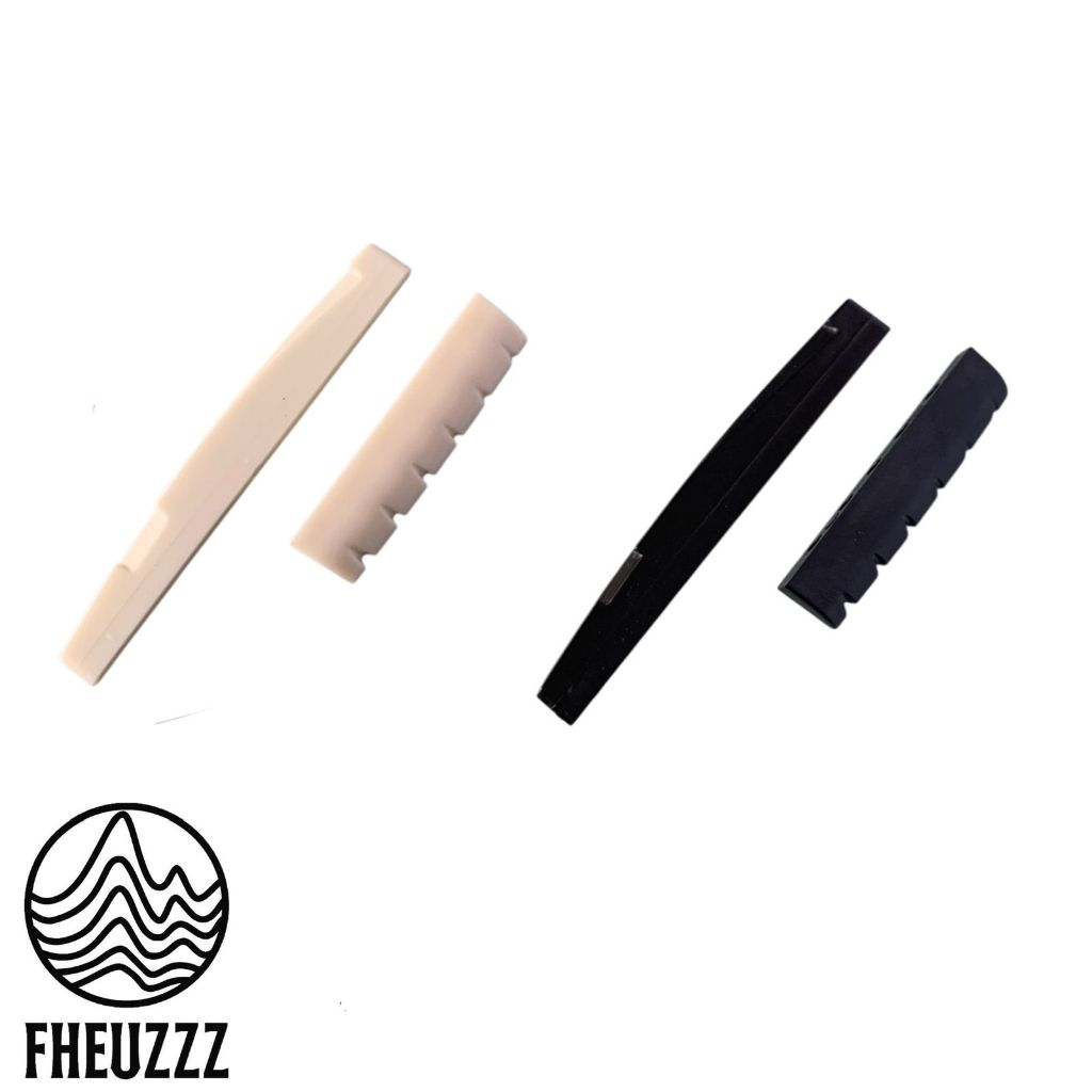 Jual Paket Nut Dan Saddle Sadle Sadel Gitar Guitar Akustik Acoustic ...