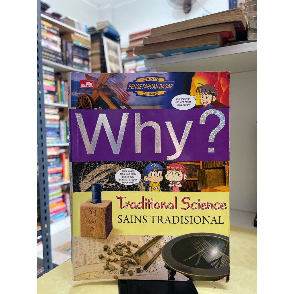 Jual KOMIK WHY TRADITIONAL SCIENCE SAINS TRADISIONAL SCIENCE ...
