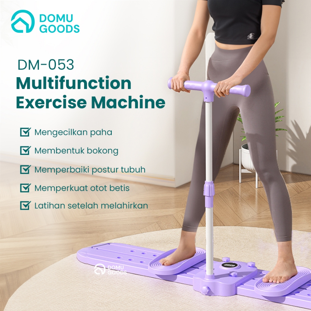 Jual DOMU Multifunction Exercise Machine - Alat Fitness Portable ...