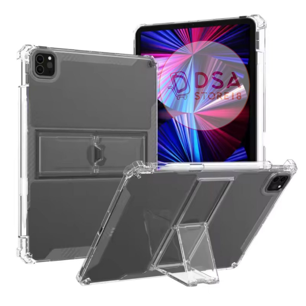 Jual Case Ipad Air 1 2 3 4 5 6 7 M2 M3 11" 13" Anti Crack Stand Case ...