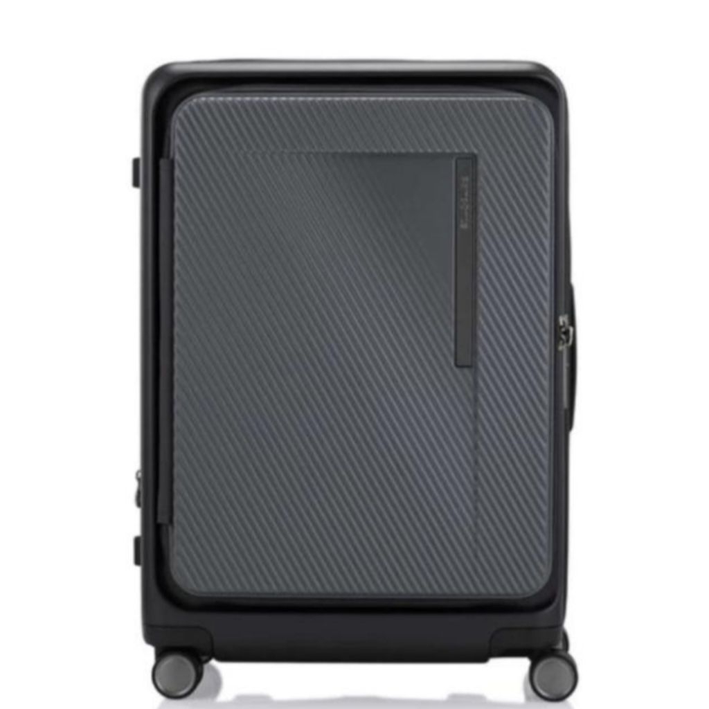 Jual Koper Samsonite Zipprix FT Spinner Front Open Hardcase Expand 75/ ...