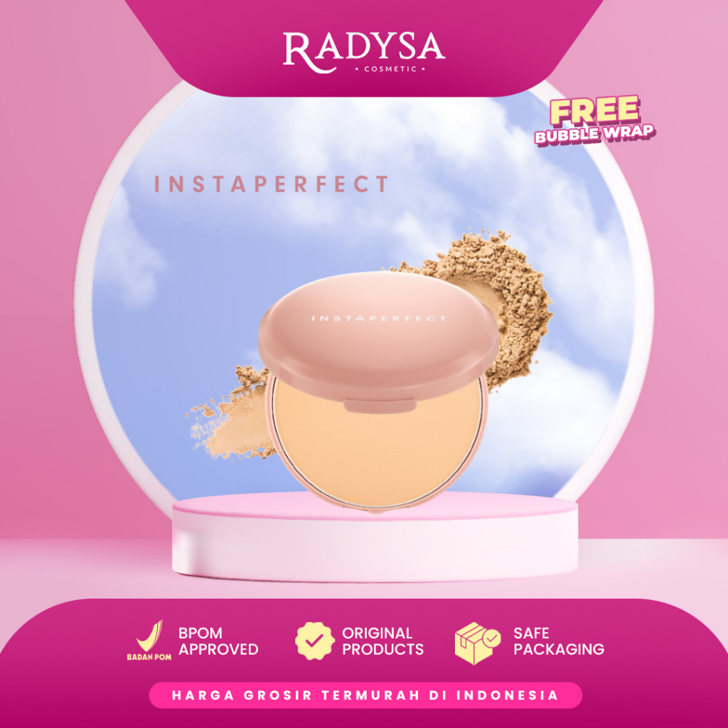 Jual 𝐑𝐀𝐃𝐘𝐒𝐀 - Instaperfect Refill Matte Fit Powder Foundation ...
