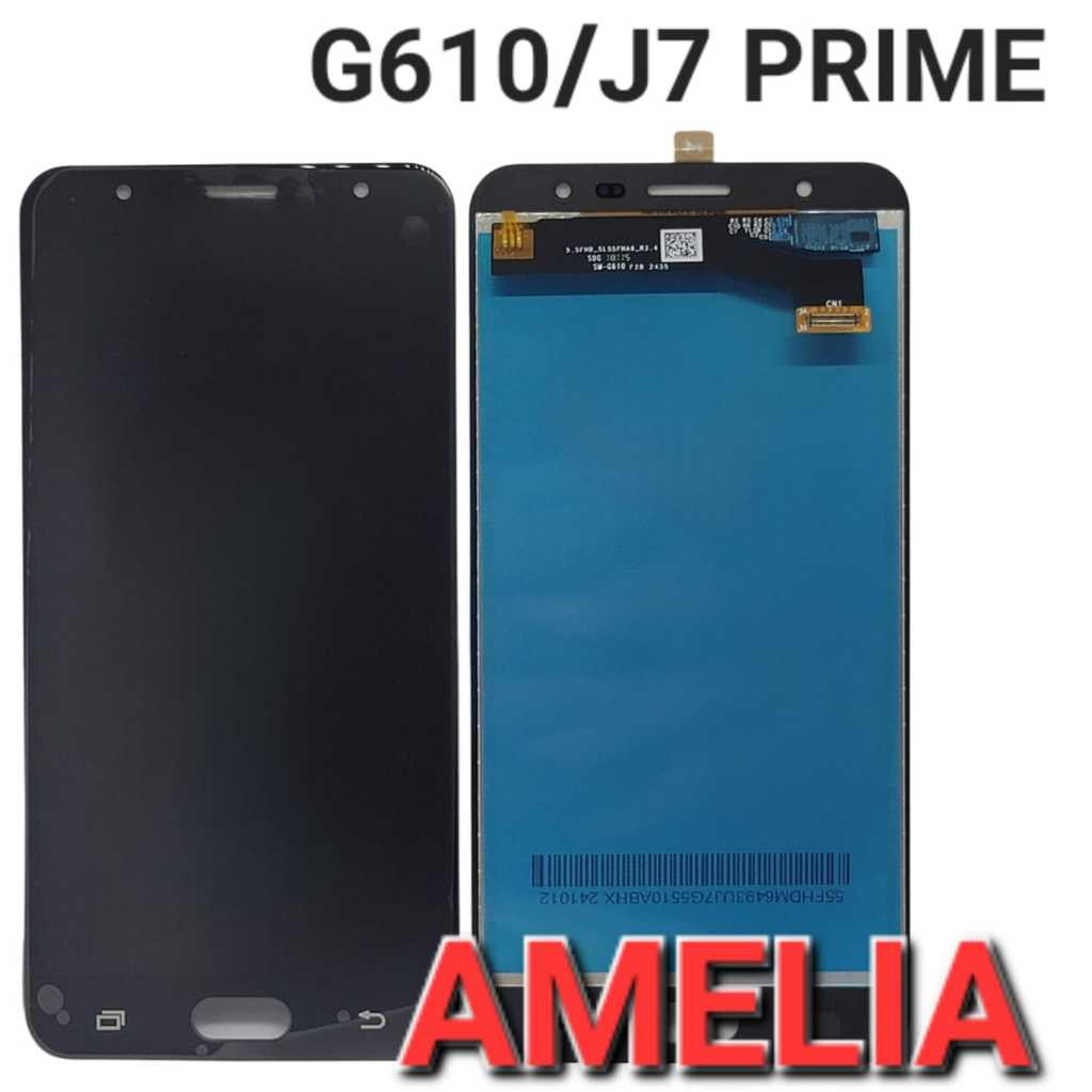 Jual LCD SAMSUNG G610 / SAMSUNG J7 PRIME FULLSET TOUCHSCREEN ORI ...