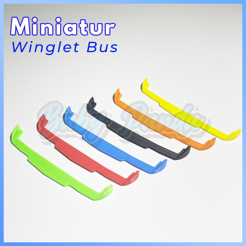 Jual Miniatur Winglet Bus Skala 1:35 | Shopee Indonesia