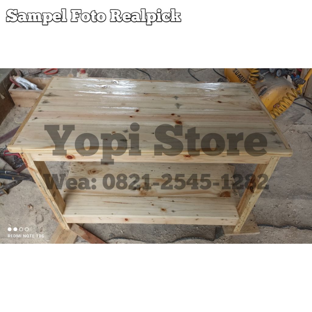 Jual meja 2 susun meja lesehan meja belajar meja serbaguna meja kayu ...