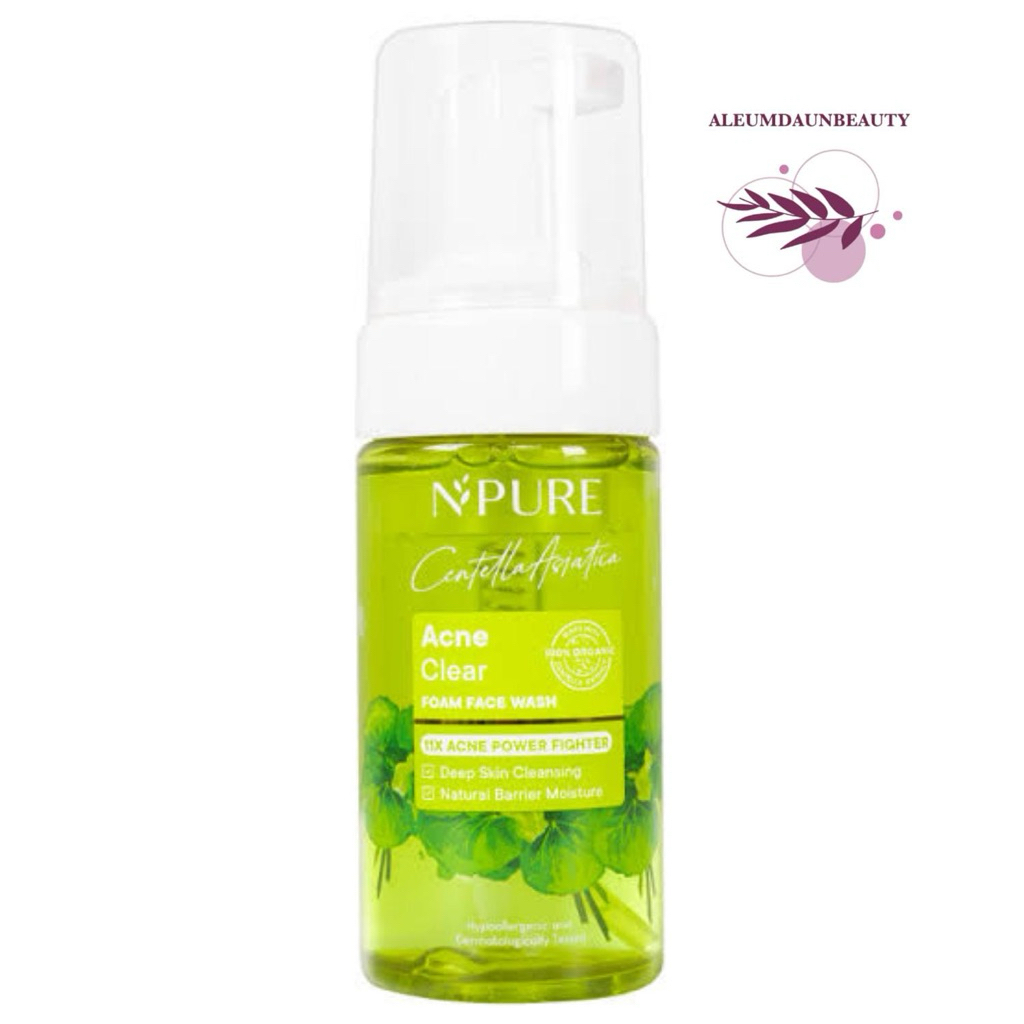 Jual N-PURE Facial Wash Cica 100ml | Shopee Indonesia