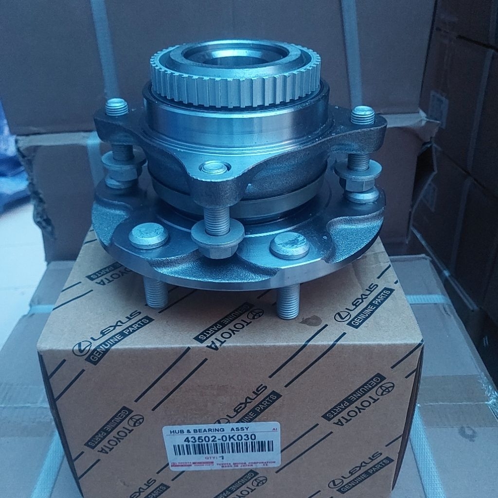 Jual HUB FRONT - NAP RODA DEPAN BEARING KOMPLIT HILUX VIGO / FORTUNER ...
