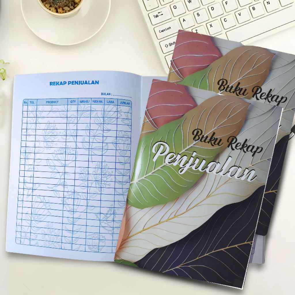 Jual BUKU REKAP PENJUALAN, buku olshop buku catatan penjualan olshop ...