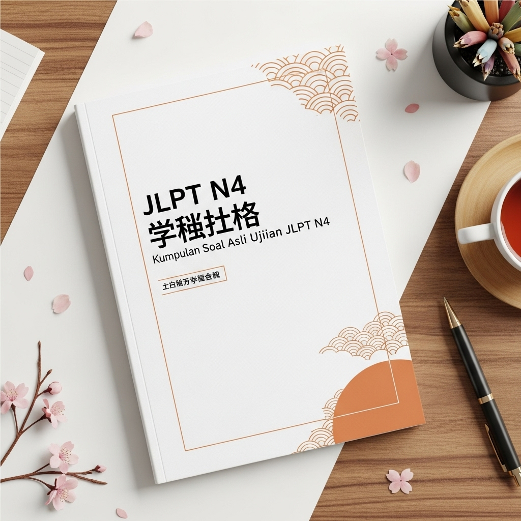 Jual Soal Jlpt N4 N5 Semua Tahun Ujian Shopee Indonesia