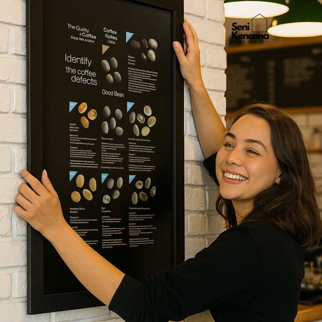 Jual Poster Kopi Indetify Coffee Defect Frame A2 - Identifikasi Cacat ...
