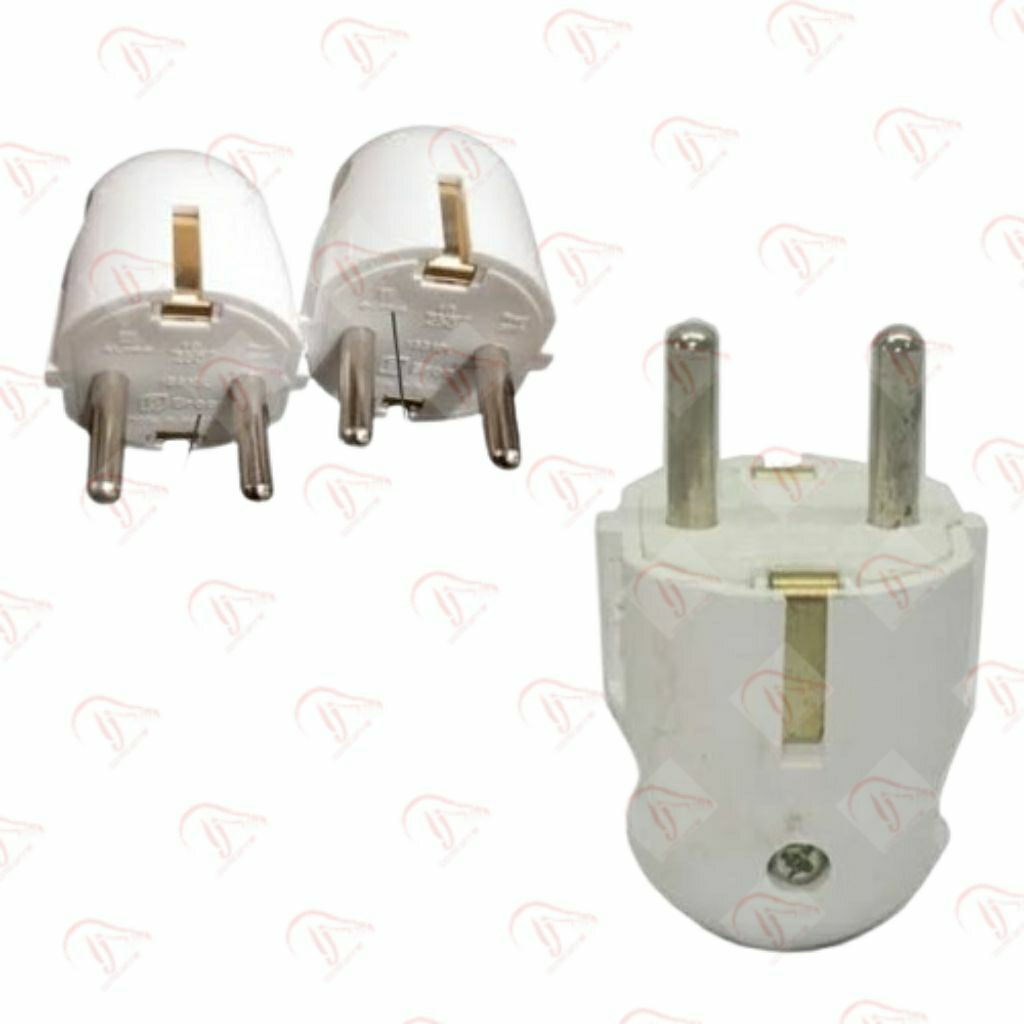 Jual BROCO STEKER ARDE 2P PUTIH 13310 1331055 COLOKAN BULAT ORIGINAL ...