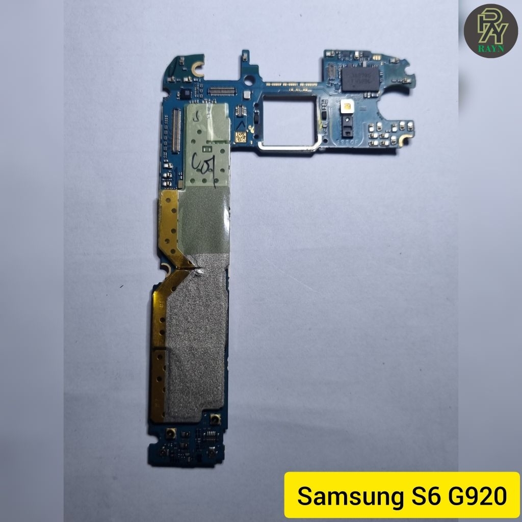 Jual Mesin Samsung S6 flat G920f resmi ram 3/32 minus mati kaleng utuh ...