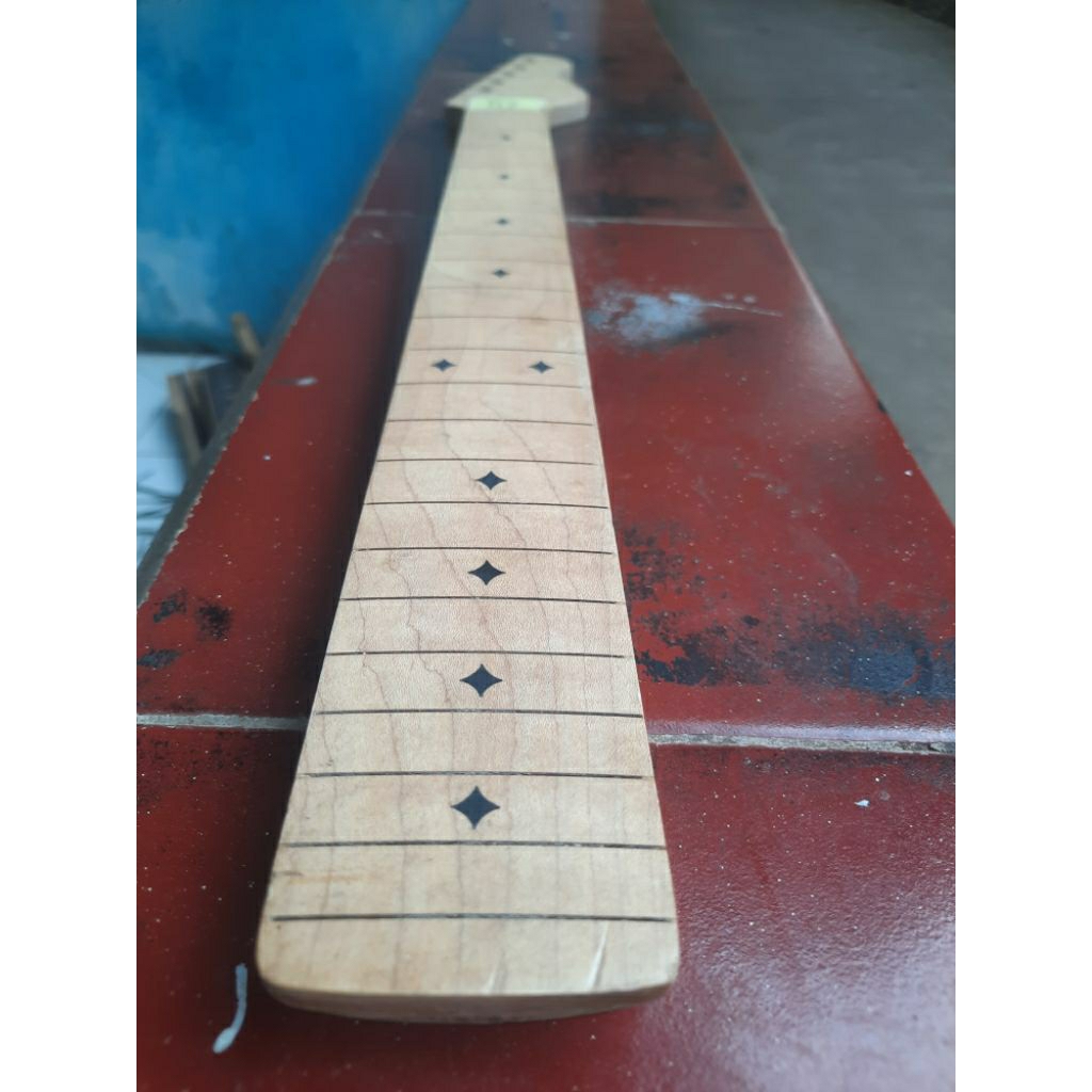 Jual neck gitar 6 string stratocaster | Shopee Indonesia