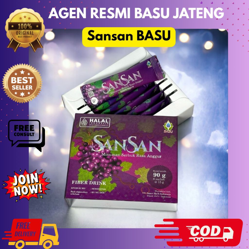 Jual SANSAN BASU 1000 ORIGINAL SOLUSI BERAT BADAN IDEAL | Shopee Indonesia