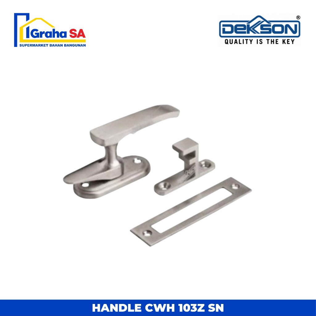 Jual DEKKSON HANDLE CWH 103Z SN | Shopee Indonesia