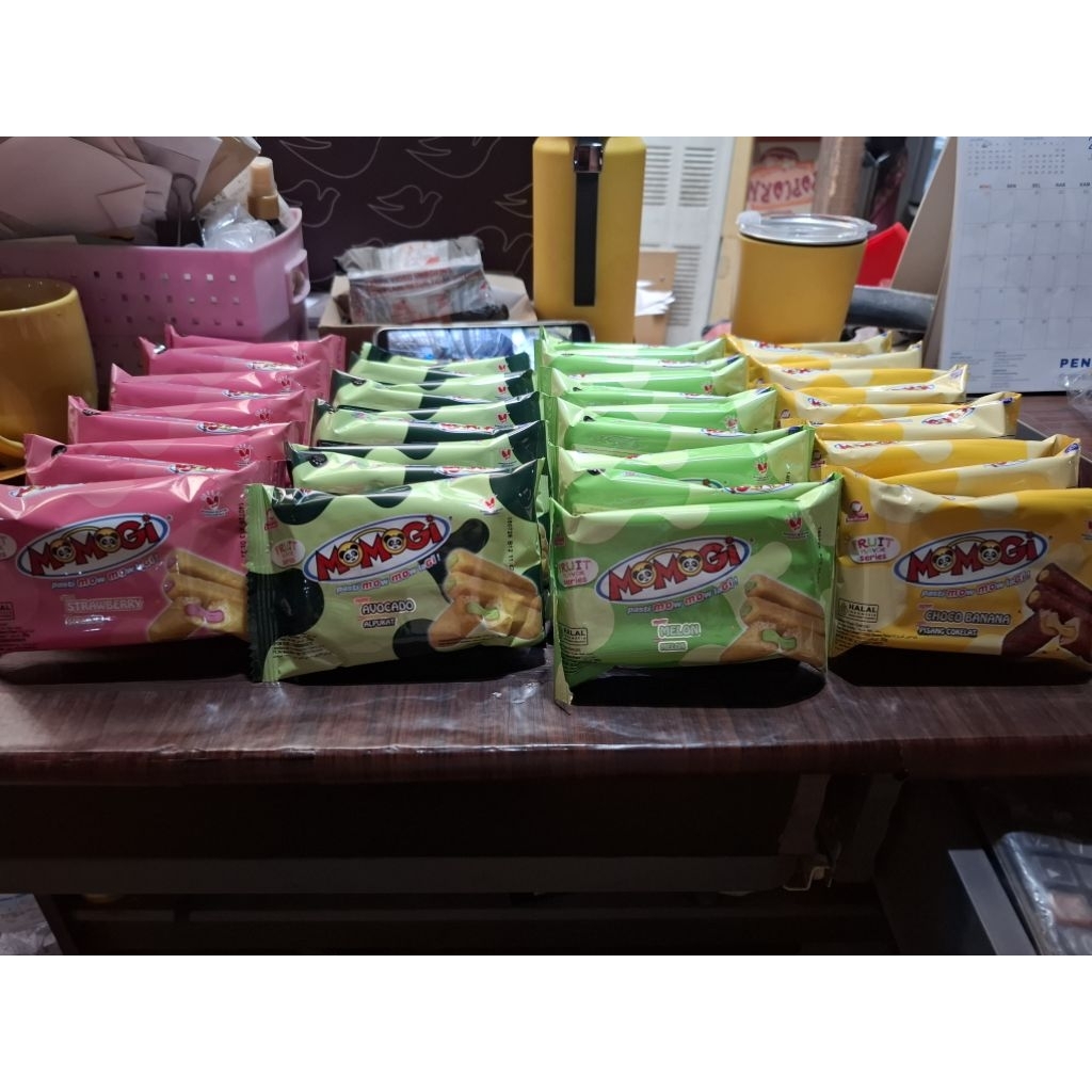 Jual MOMOGI 20 GRAM ISI 10 BUNGKUS | Shopee Indonesia