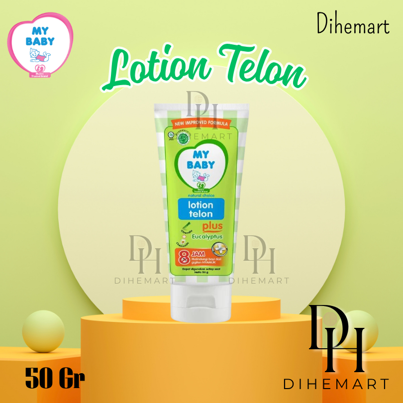 Jual My Baby Lotion Telon 50Gr | Shopee Indonesia