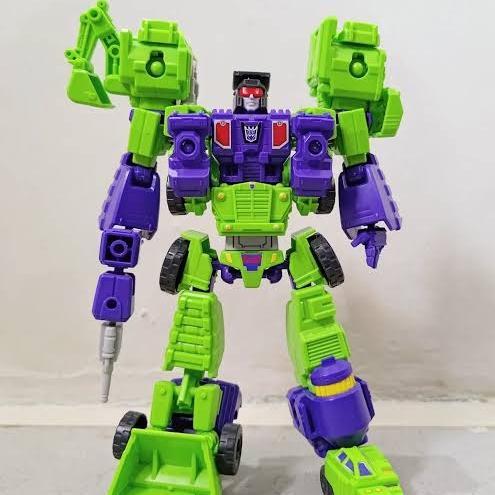 Jual Blokees Transformers Constructicons Devastator Set of 6 Complete ...