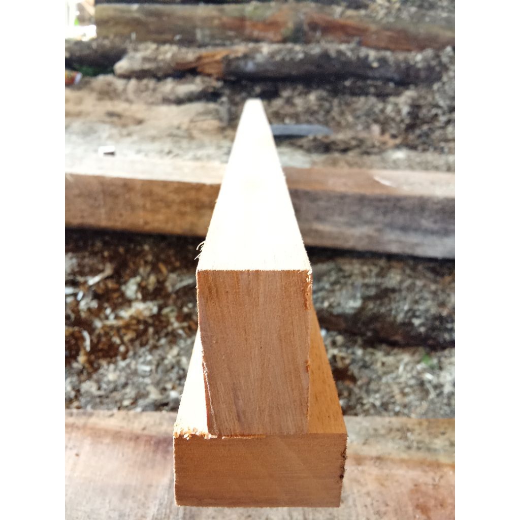 Jual KAYU RENG STIK KASO RENG 3X5 PANJANG 100 CM KAYU SUDAH DI SERUT ...