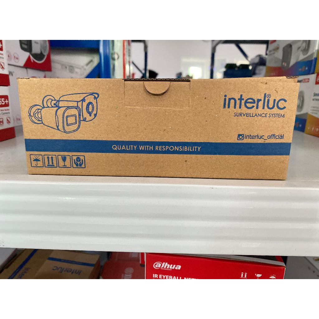 Jual INTERLUC IPCAM TKDN 4MP CCTV CAMERA OUTDOOR IP40CV2YR SUPPORT POE ...