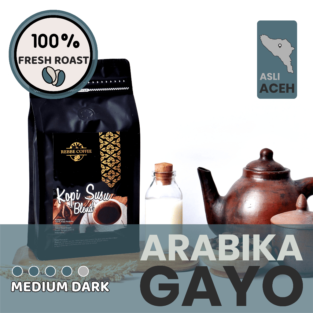 Jual Kopi Arabika Gayo Aceh Grade Harian – Medium to Dark, Cocok untuk ...