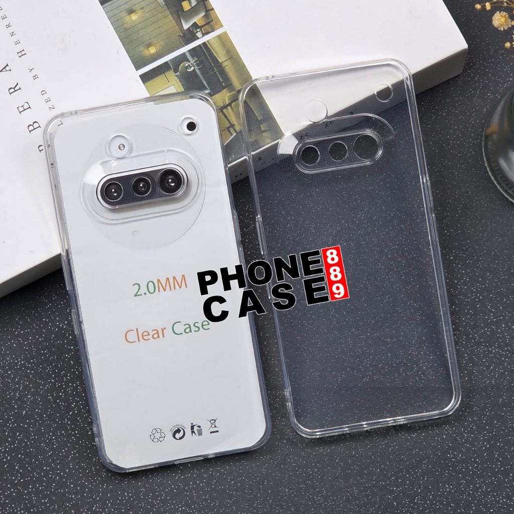 Jual CLEAR CASE BENING 2.0MM CASE BENING TRANSPARAN NOTHING PHONE 3A ...