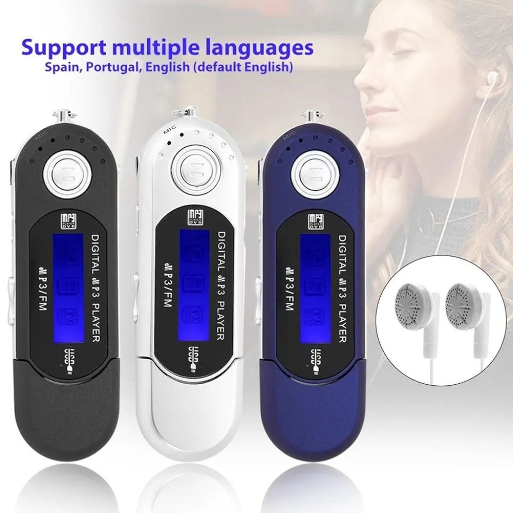 Jual MP3/MP3 Player / MP3 Mini | Dengan LCD Screen| Mp3 dengan memori 4 ...