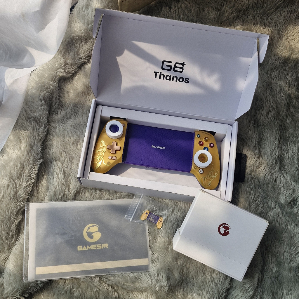 Jual New GameSir G8 Plus Bluetooth Gamepad Limited Edition Marvel ...